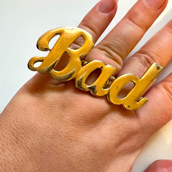 Jewelry | Bad Ring Costume Jewelry | Poshmark